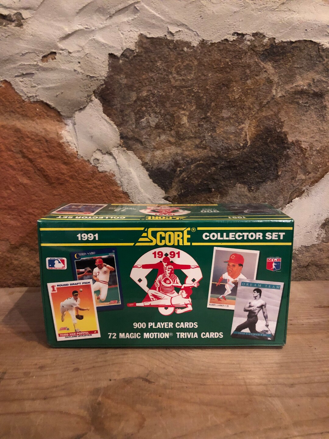 1991 Score Baseball Card Factory Set - Etsy