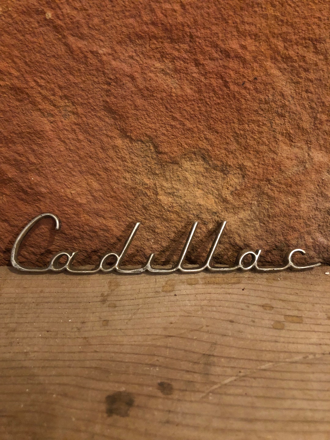 Cadillac Script - Etsy