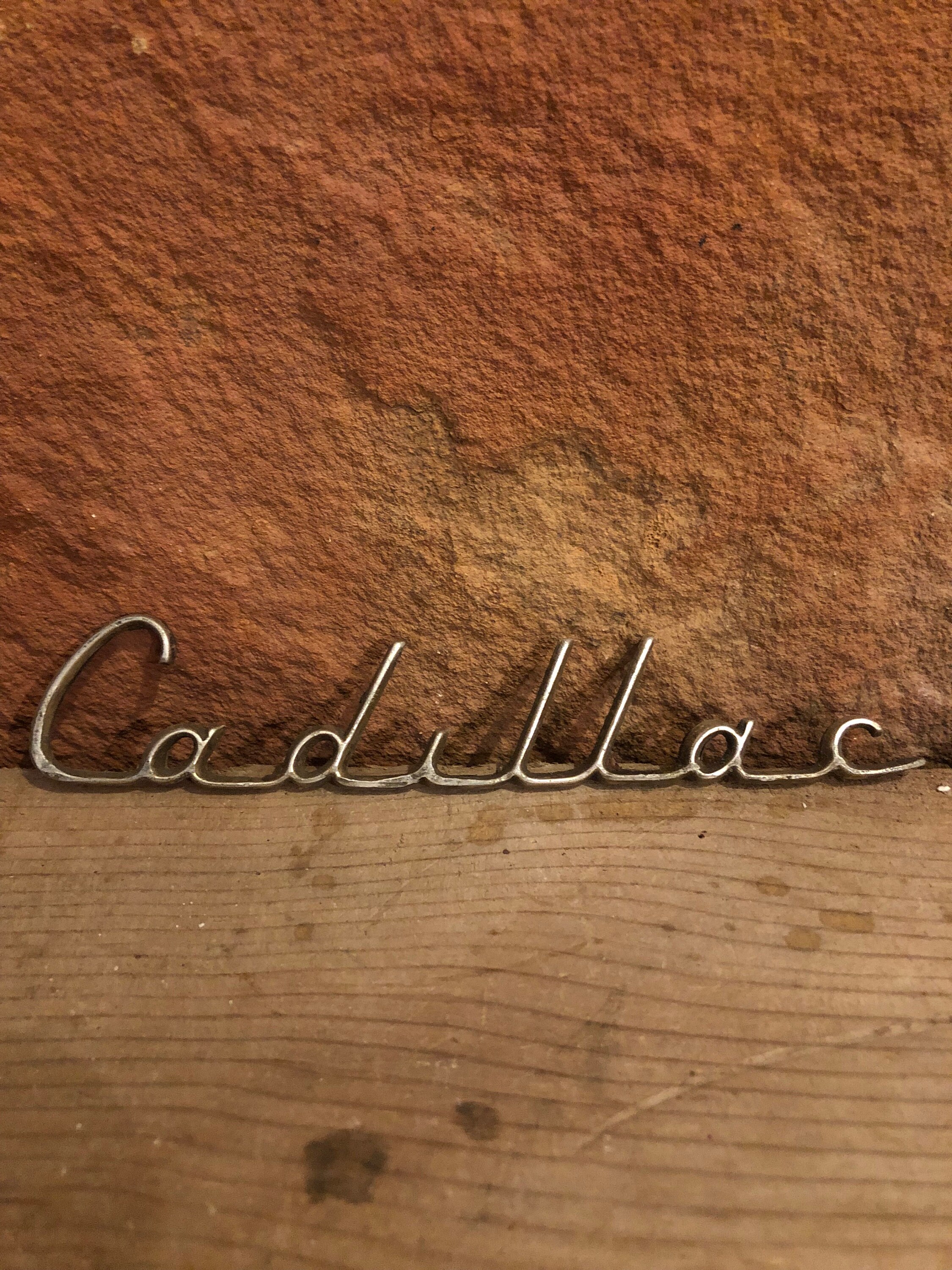 Cadillac Script - Etsy