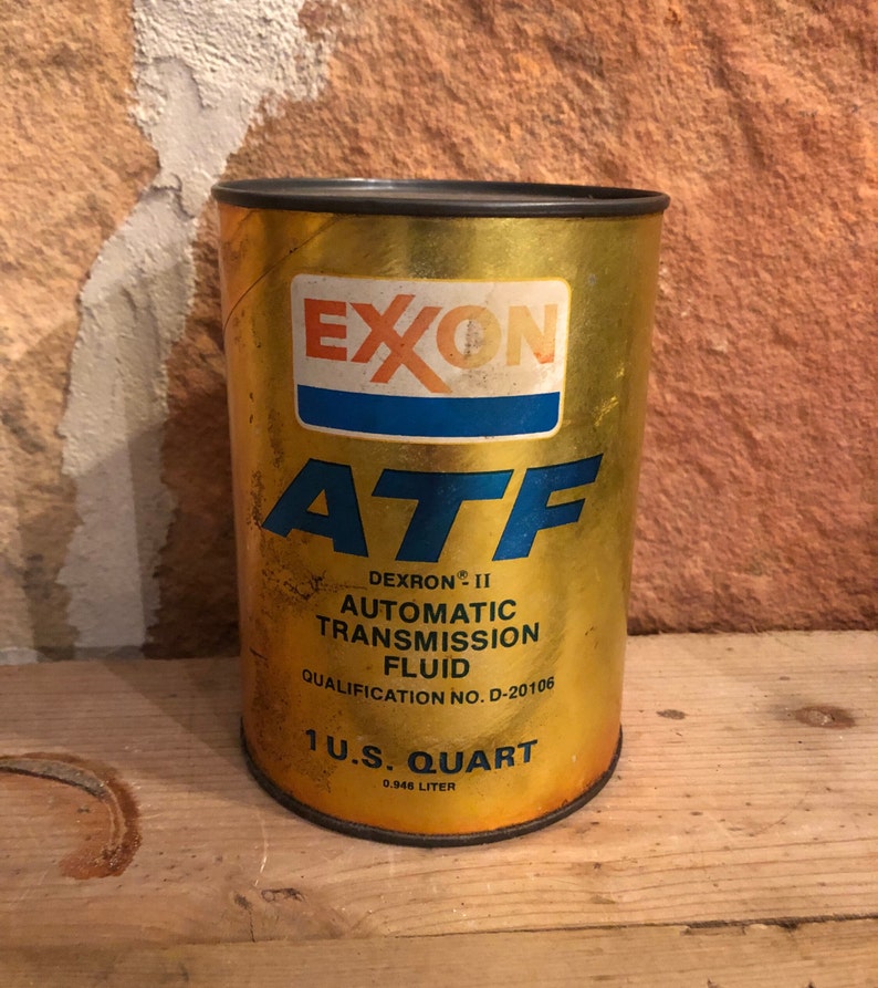 Exxon ATF Can - Etsy