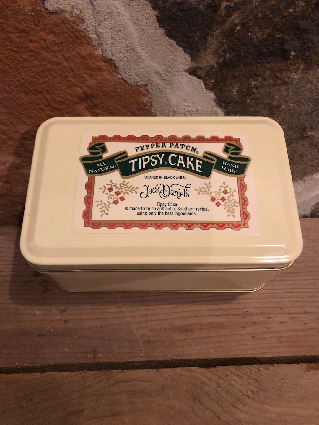 Jack Daniels Tipsy Cake Tin - Etsy