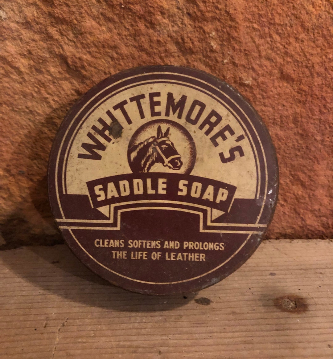 Saddle Soap Tin - Etsy
