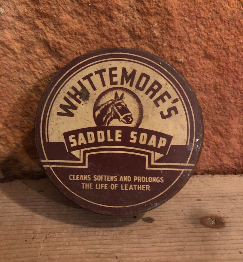 Saddle Soap Tin - Etsy
