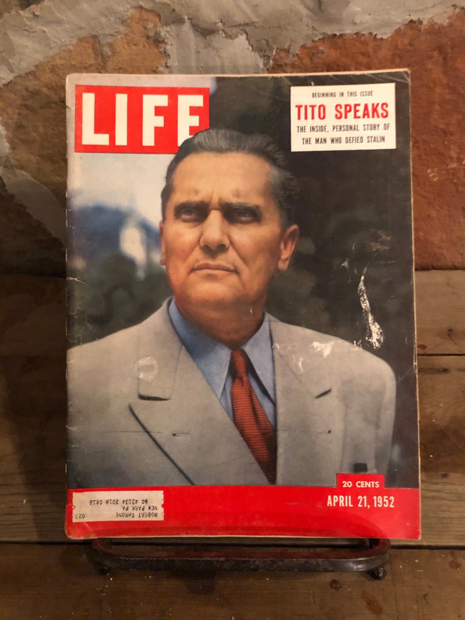 Life Magazine 1952 - Etsy