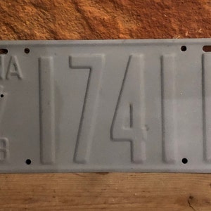 Vintage Pennsylvania License Plates - Etsy