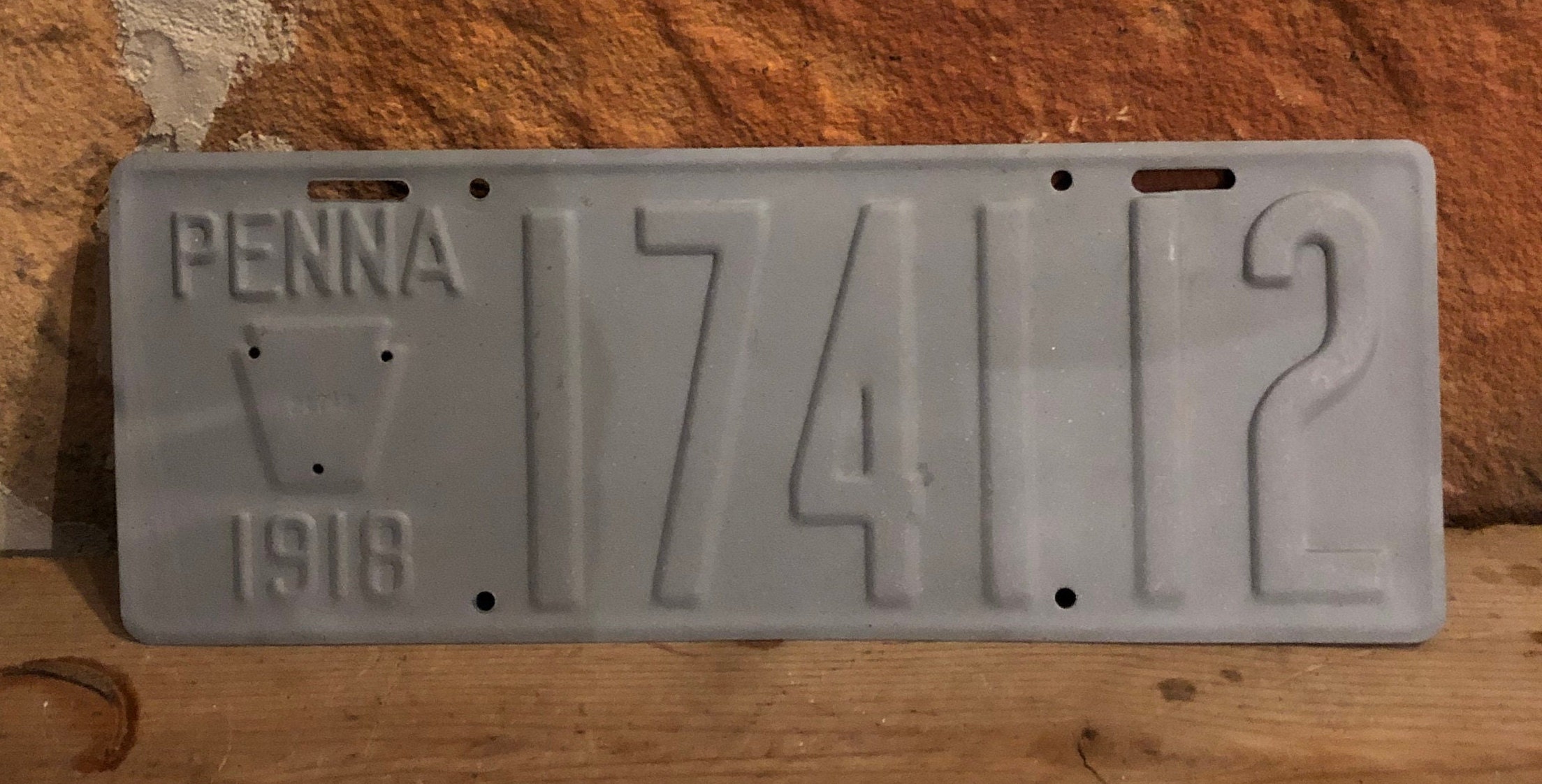 Vintage Pennsylvania License Plates - Etsy