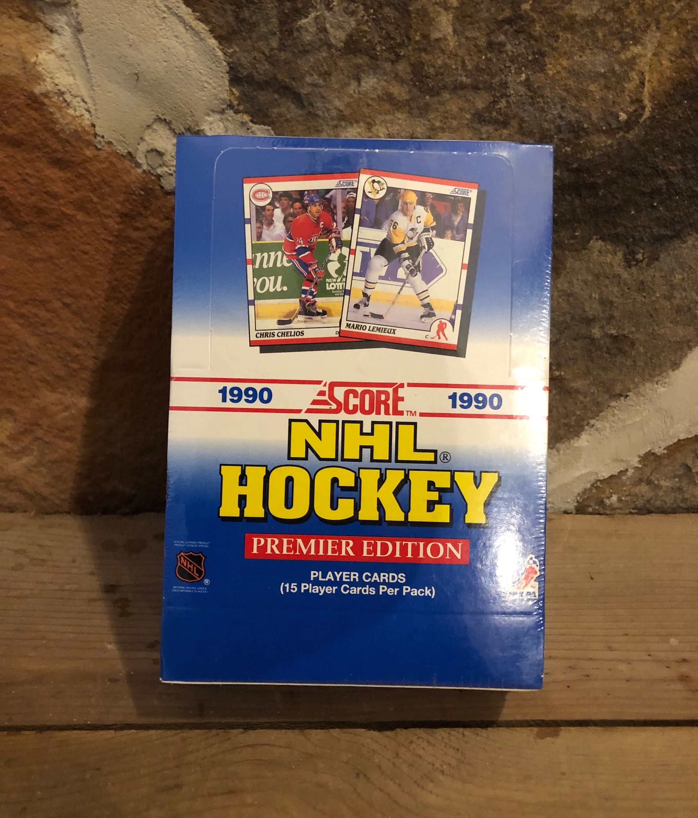 1990 Score NHL Hockey Wax Pack Cards - Etsy