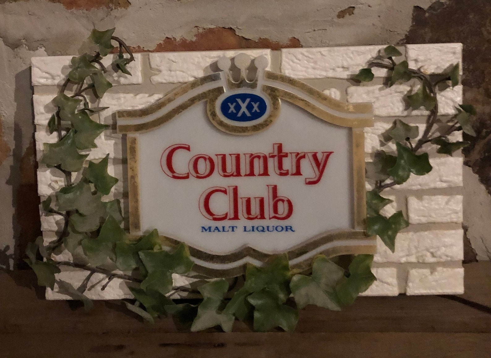 Country Club Liquor Sign - Etsy