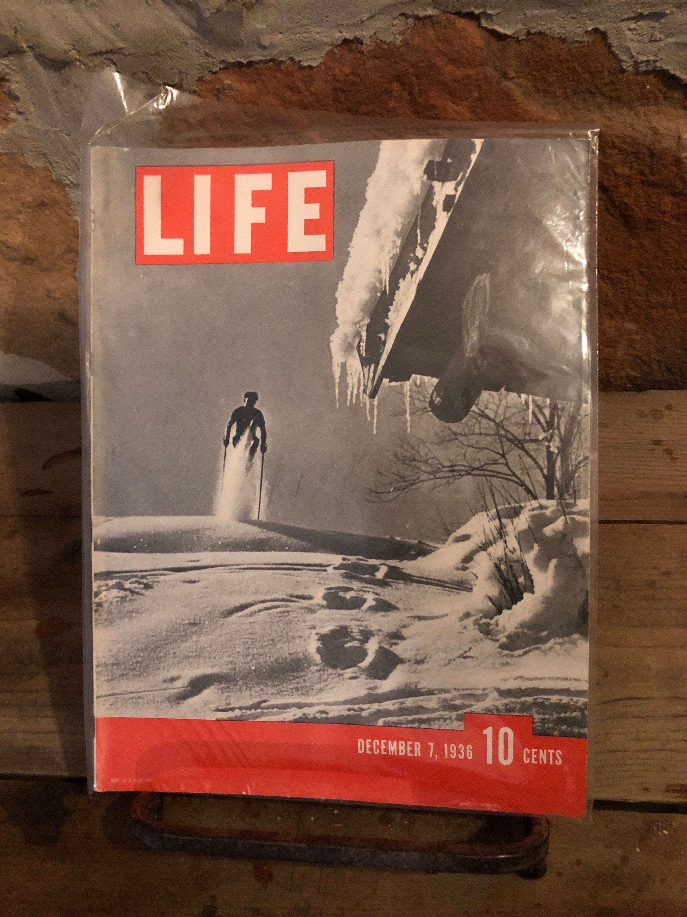 Life Magazine 1936 - Etsy