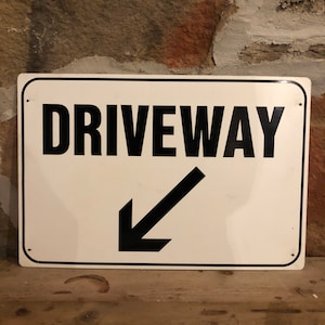 Driveway Signs - Etsy