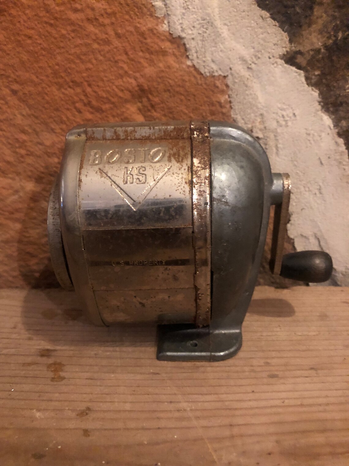 Vintage Boston Pencil Sharpeners - Etsy