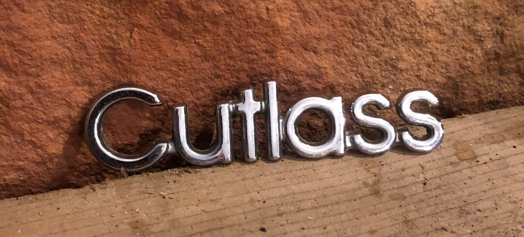 Cutlass Emblem - Etsy