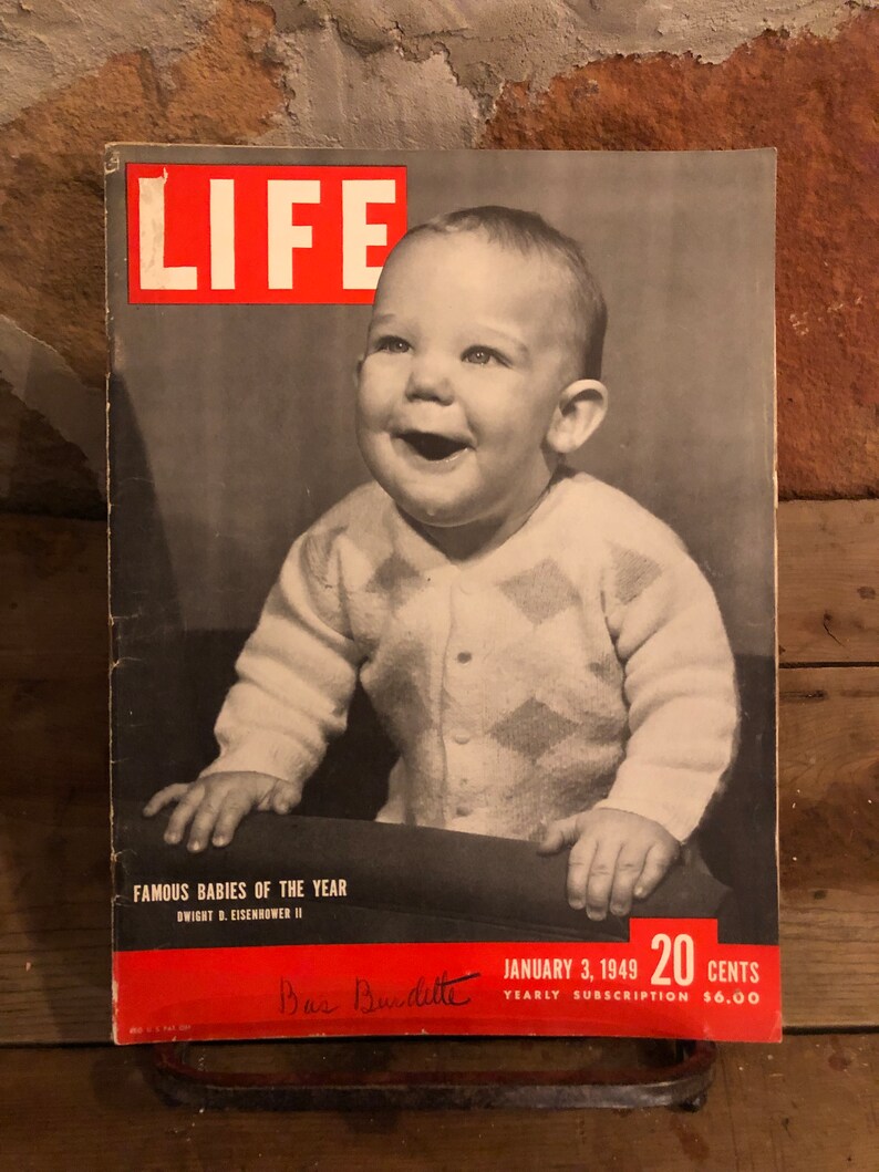 Life Magazine 1949 - Etsy