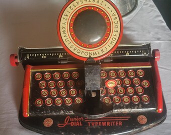 Marx Typewriter - Etsy