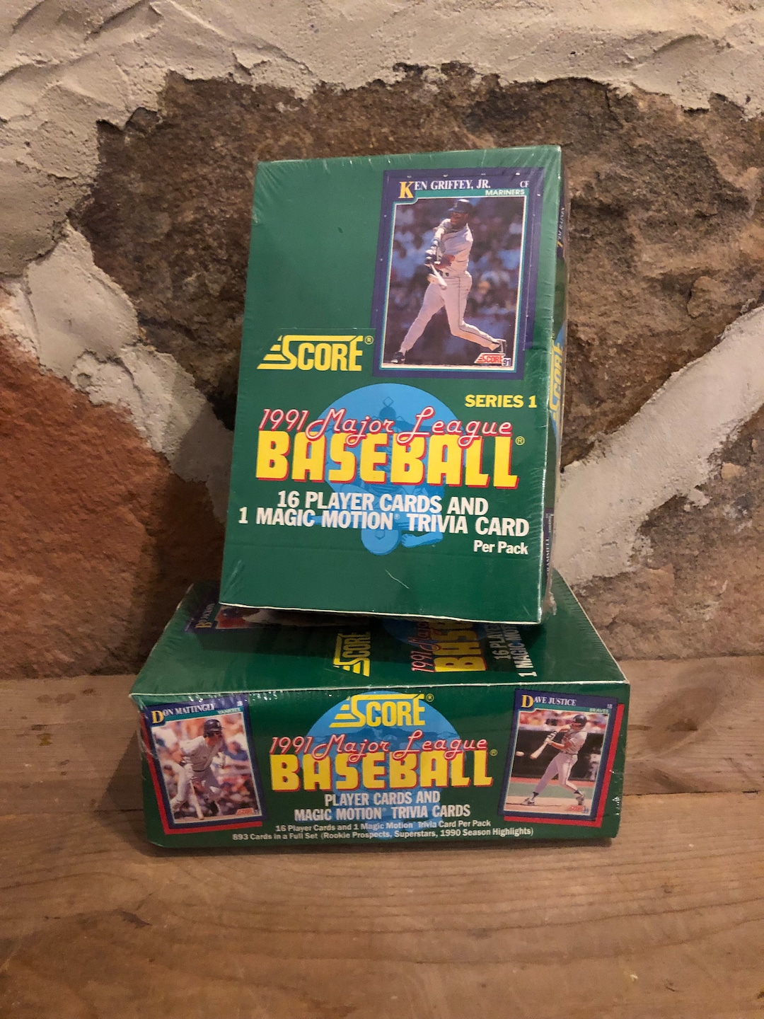 1991 Score Baseball Card Wax Packs - Etsy