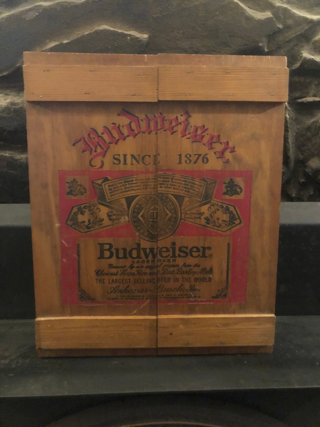 Budweiser Display Cabinet - Etsy
