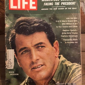 Life Magazine 1962 - Etsy