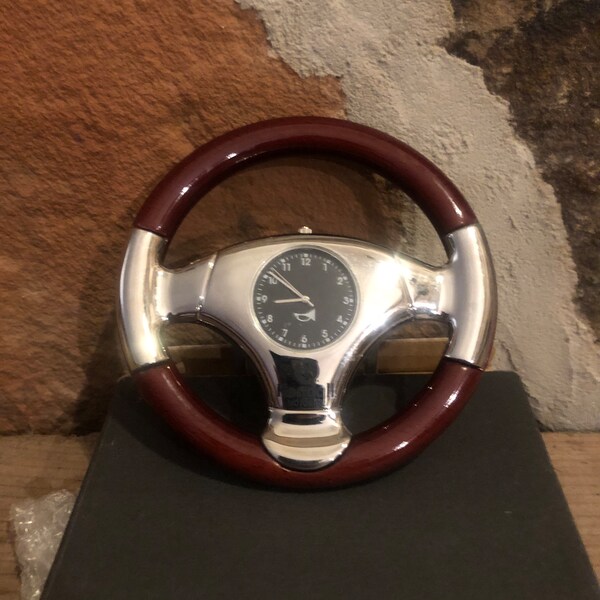 Steering Wheel Clock - Etsy