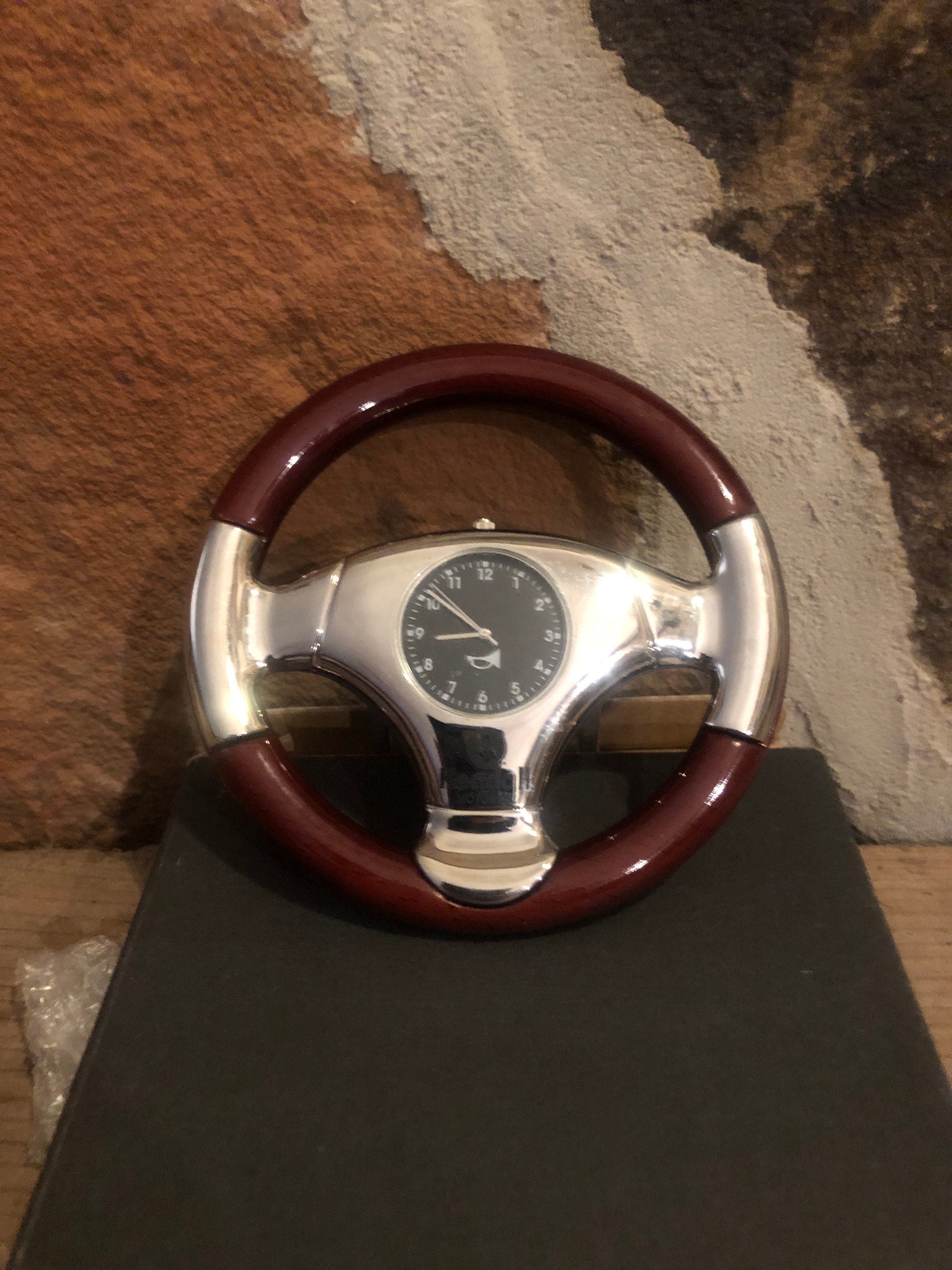 Steering Wheel Desk Clock - Etsy