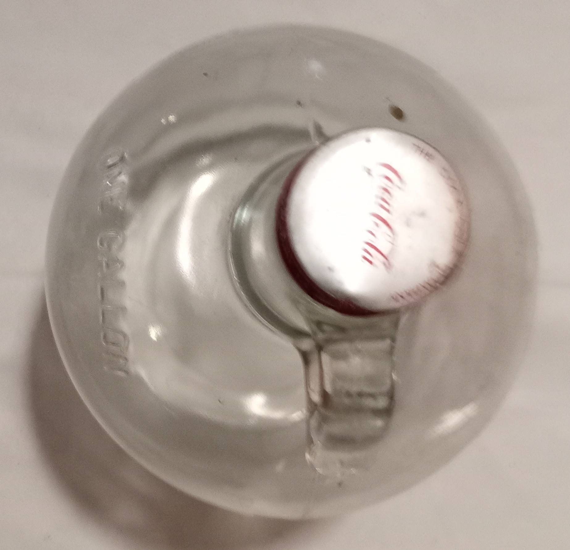 Coca Cola One Gallon Glass Jug - Etsy