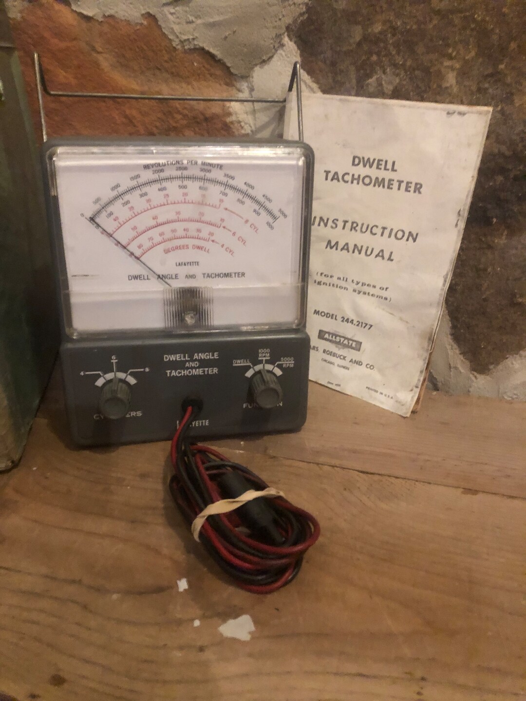 Dwell Angle and Tachometer Lafayette - Etsy