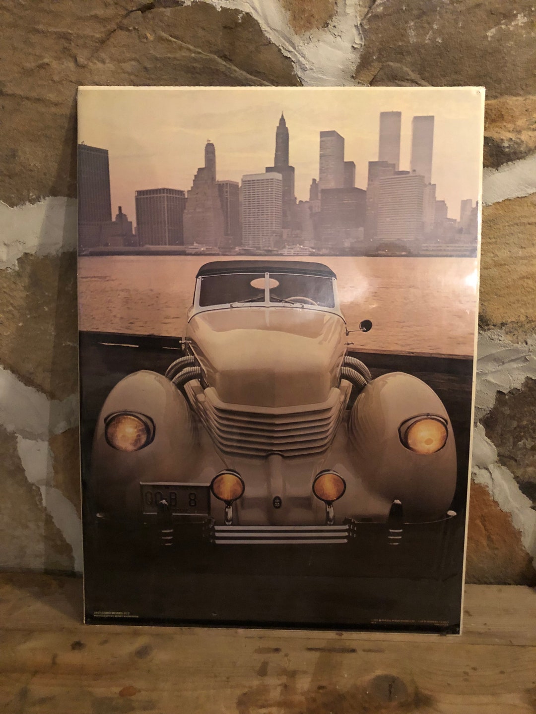 Cord Model 812 Print - Etsy