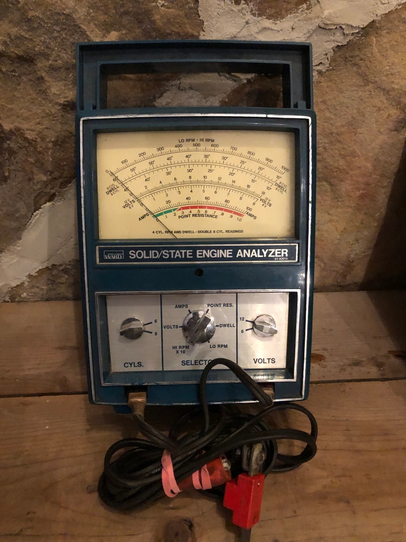 Vintage Engine Analyzer - Etsy