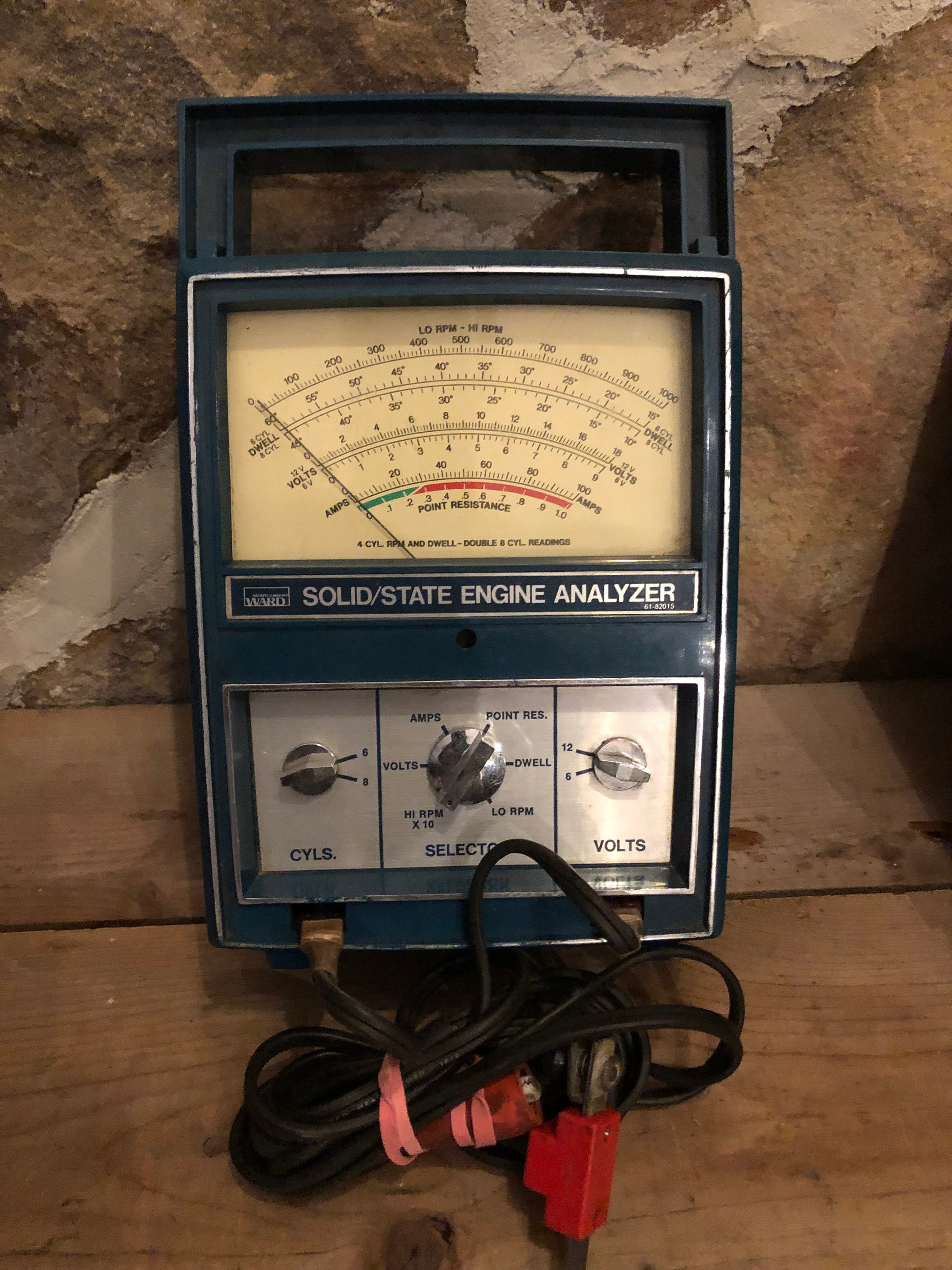 Vintage Engine Analyzer - Etsy