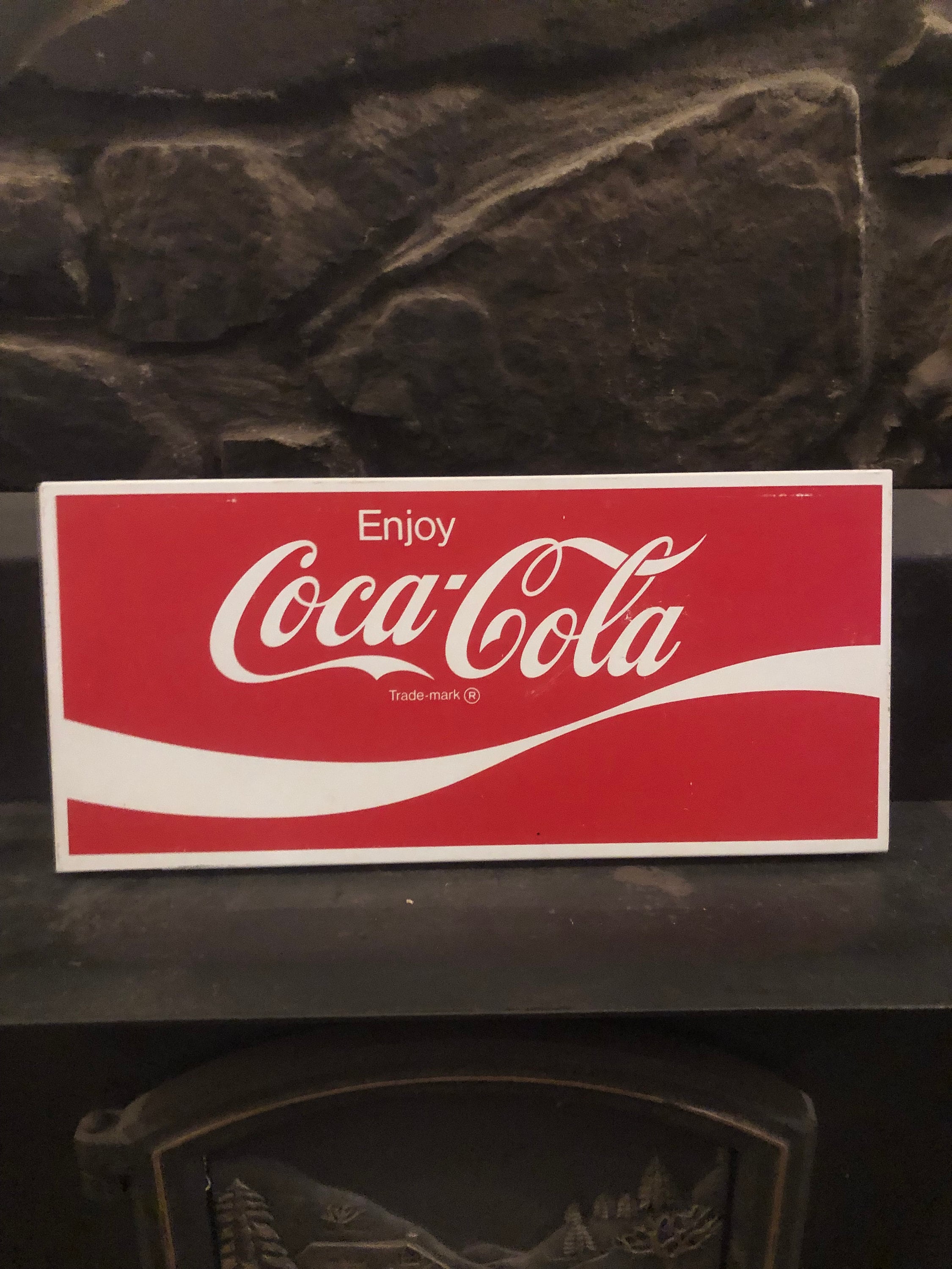 Coca-cola AD Sign - Etsy