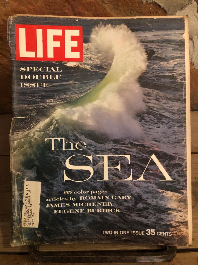 Life Magazine 1962 - Etsy
