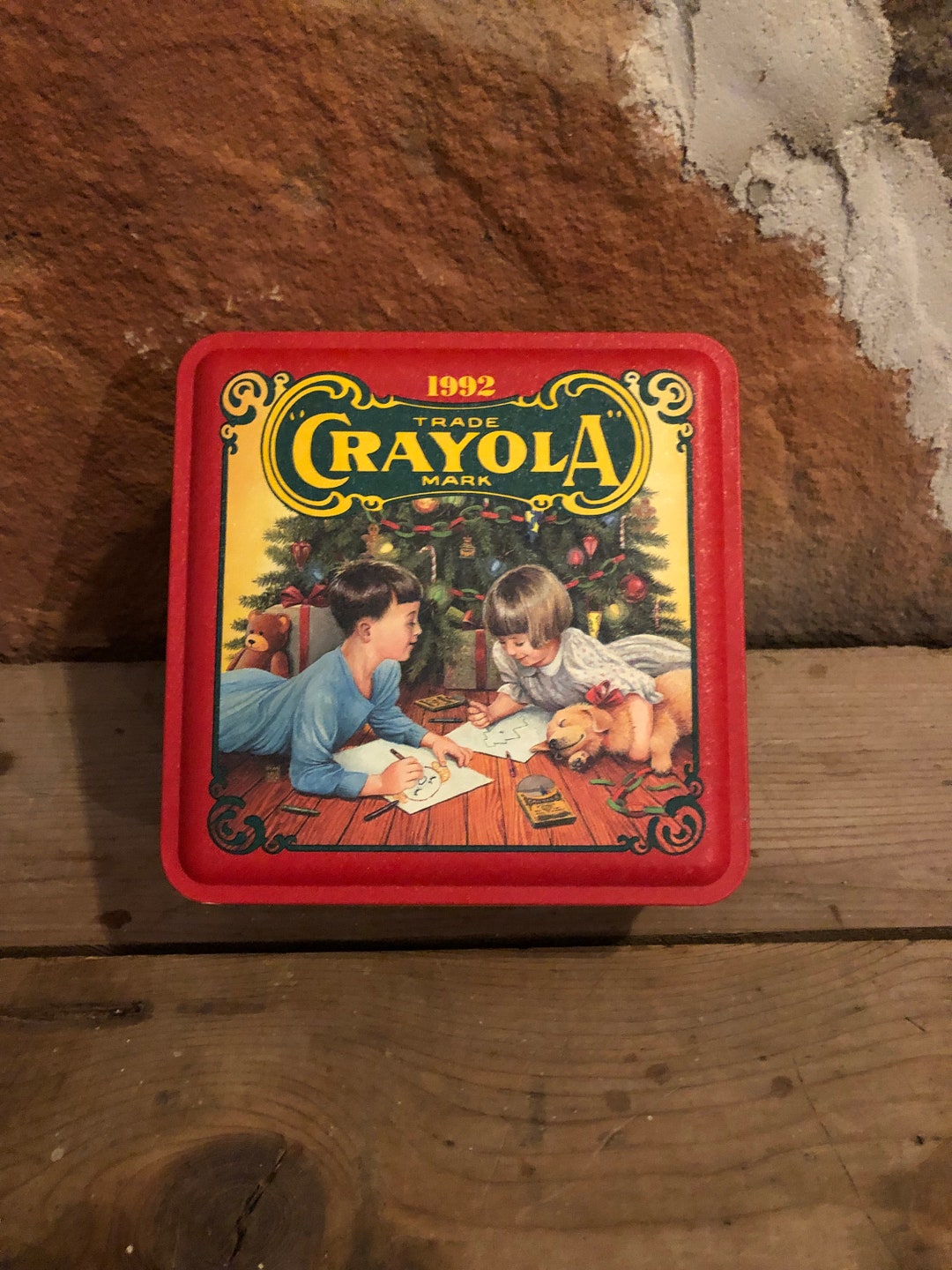 Crayola Collectors Tin - Etsy