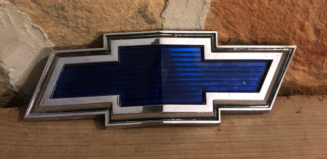 Chevy Bowtie Emblem - Etsy