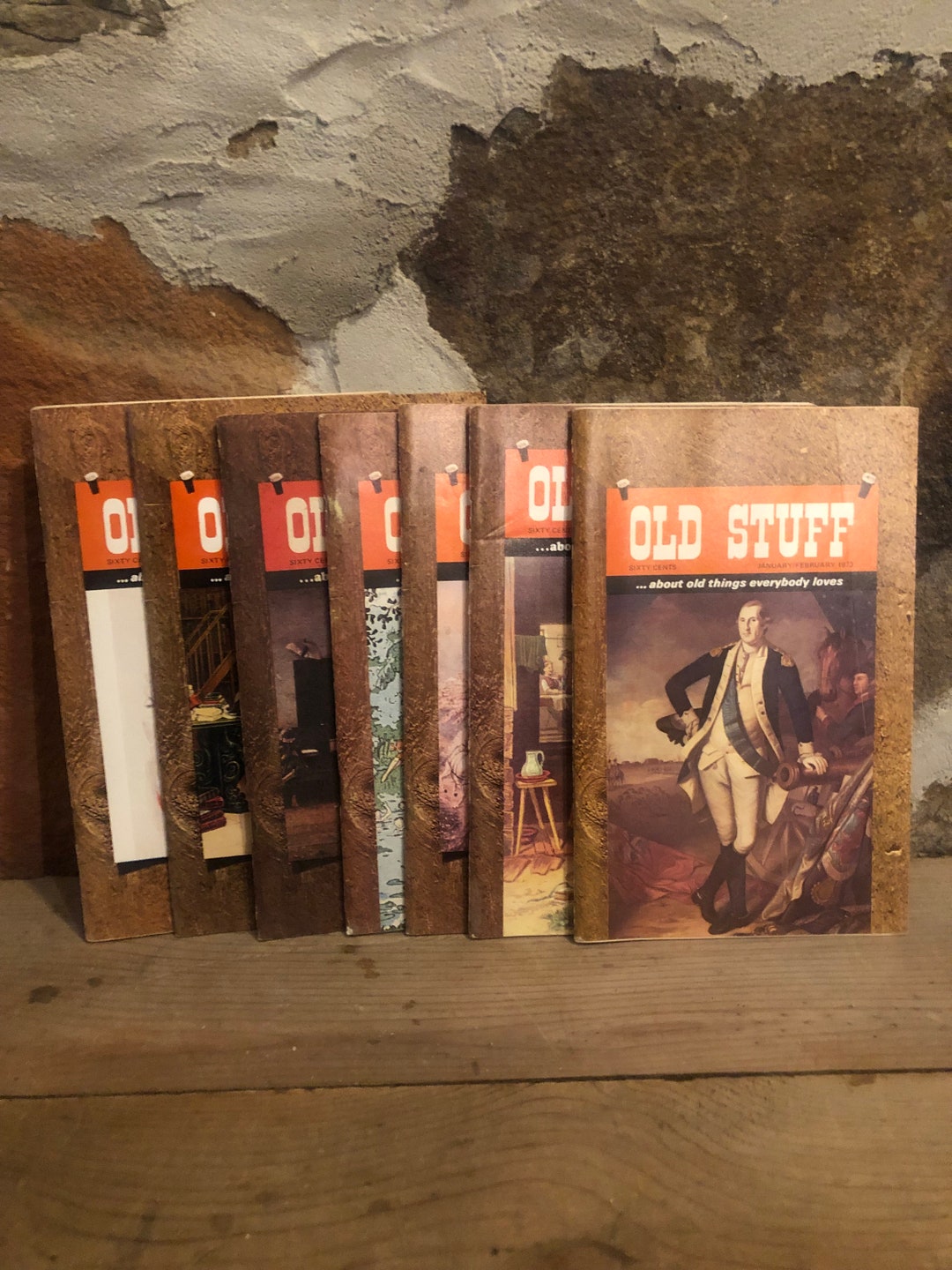 Old Stuff Magazines - Etsy