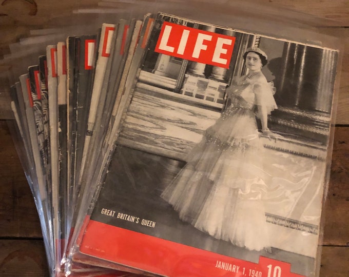 Vintage 1970s LIFE Magazines, Your CHOICE August-dec, Olympics ...