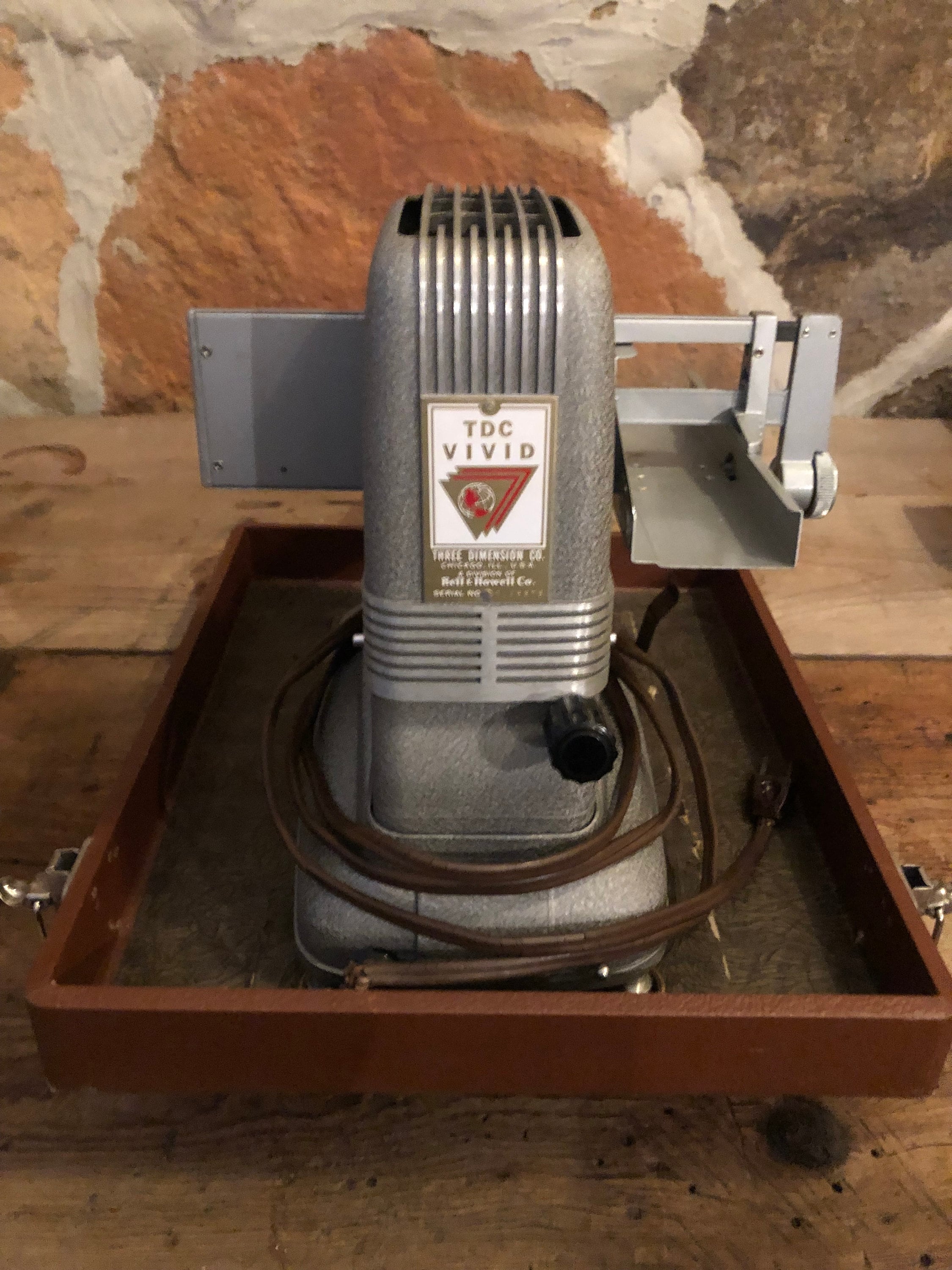 Vintage TDC Vivid Model D Slide Projector - Etsy