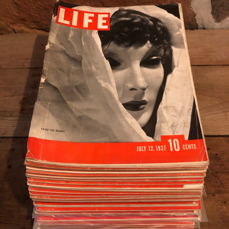 Old Magazines Bulk - Etsy