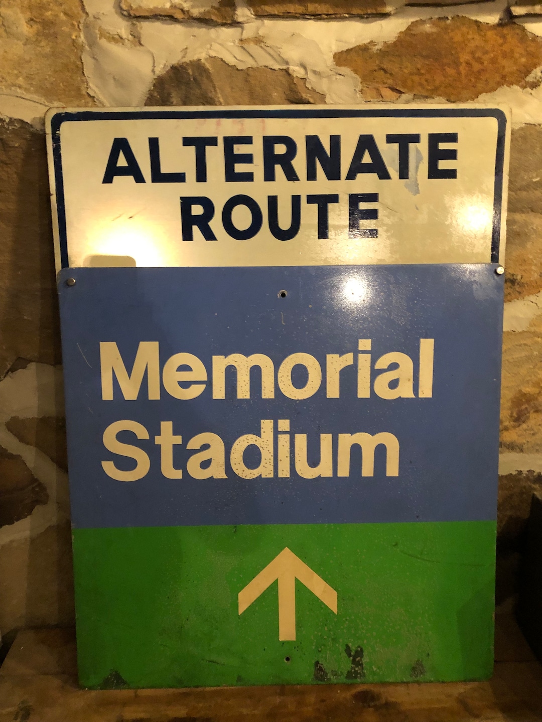 Orioles Memorial Stadium Road Sign - Etsy