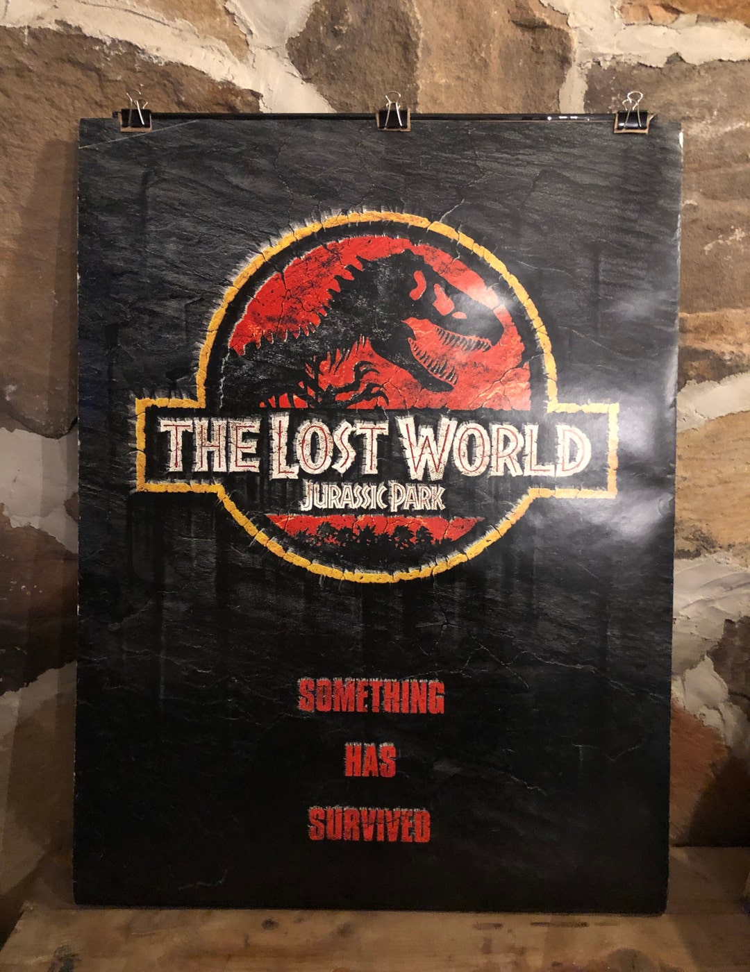 Jurassic Park the Lost World - Etsy