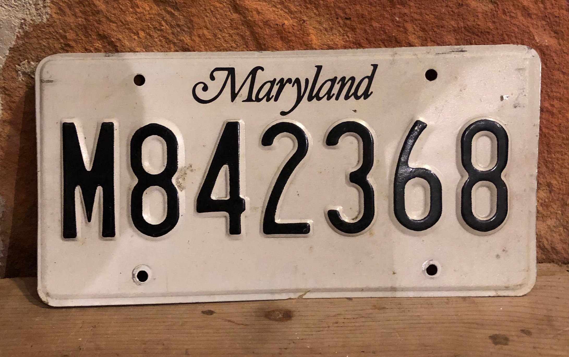 Vintage License Plates - Etsy