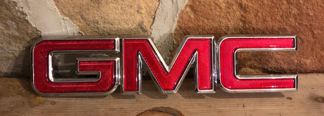 GMC Emblem - Etsy