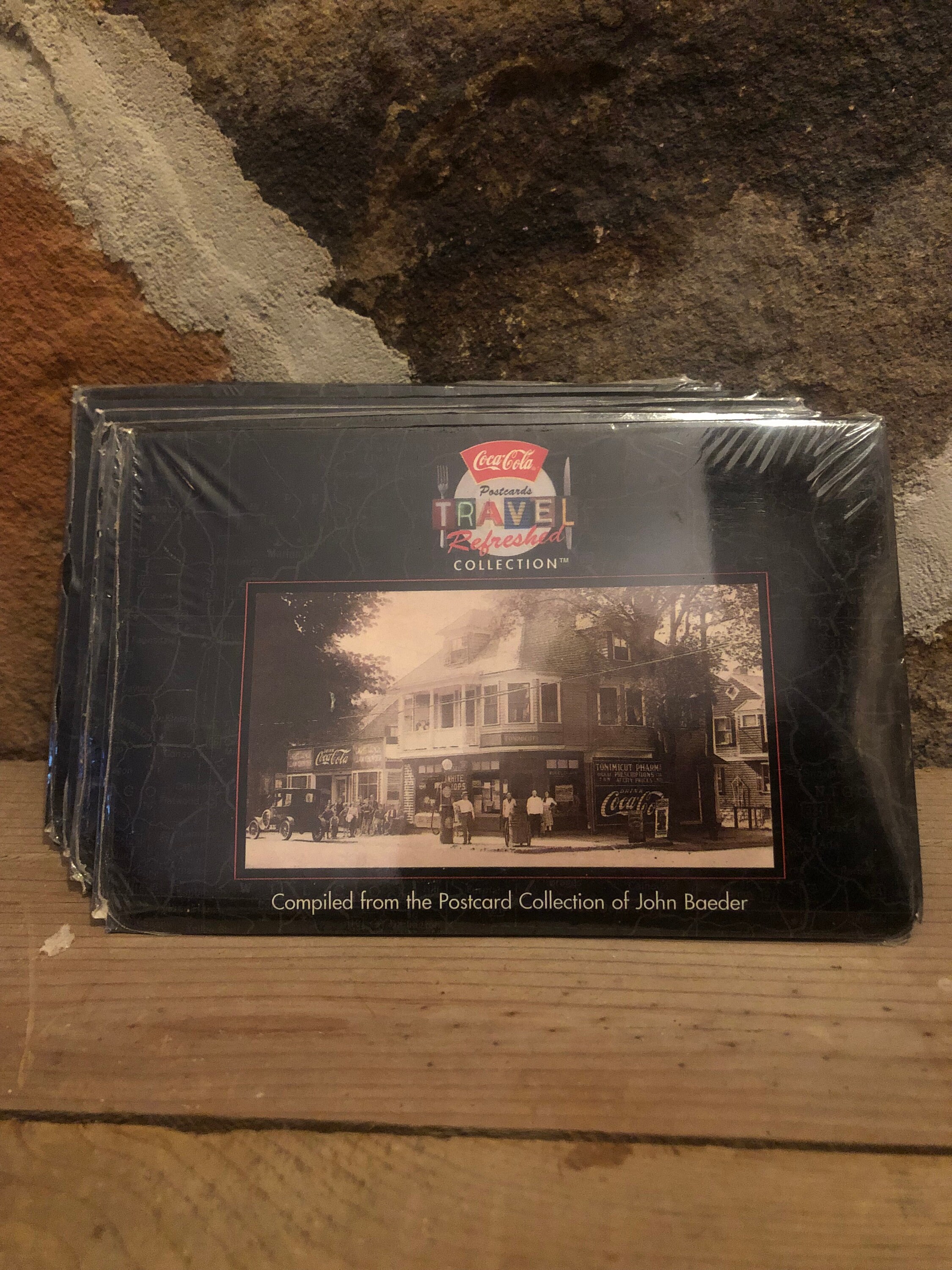 Coca Cola Postcards - Etsy