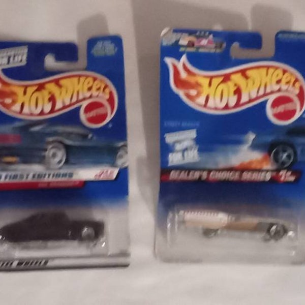 Hot Wheels in Original Packaging - Etsy
