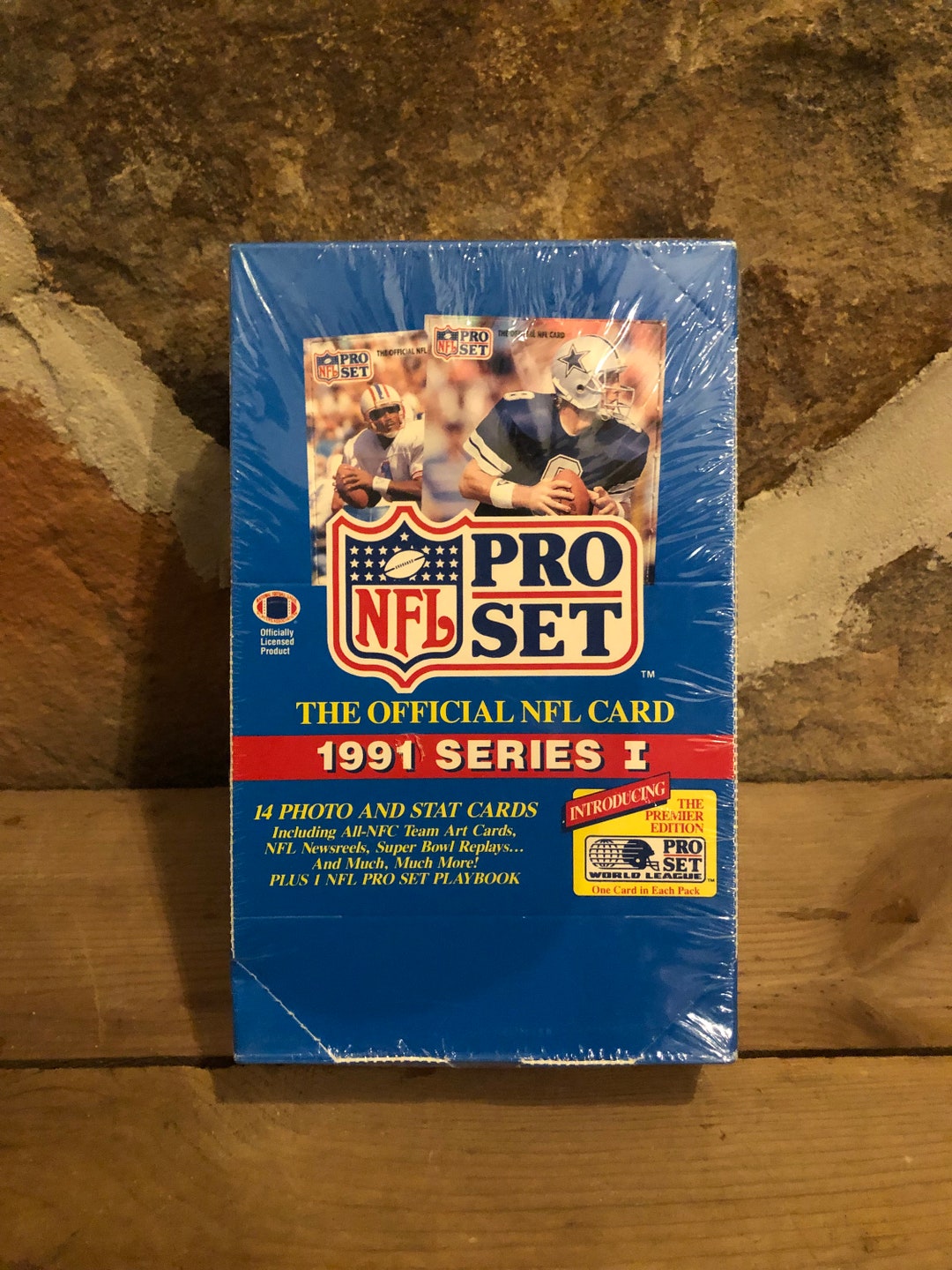 1991 NFL Pro Set Wax Pack Cards - Etsy