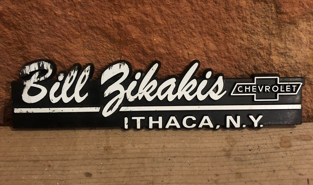 Chevy Dealership Tag - Etsy