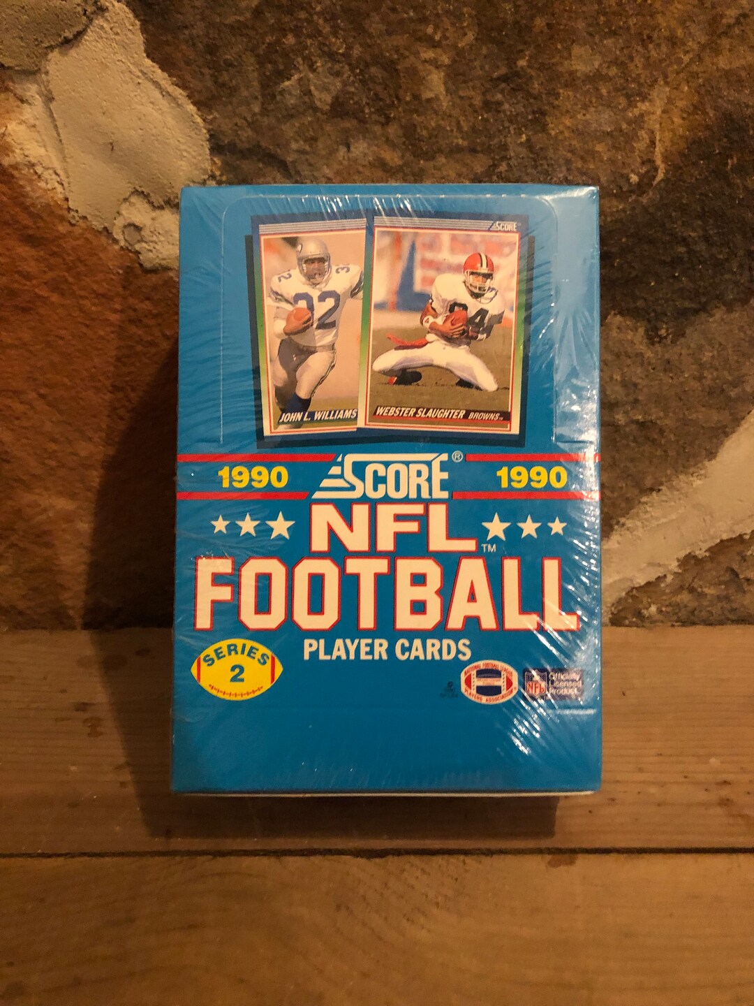 1990 Score NFL Wax Pack Cards - Etsy