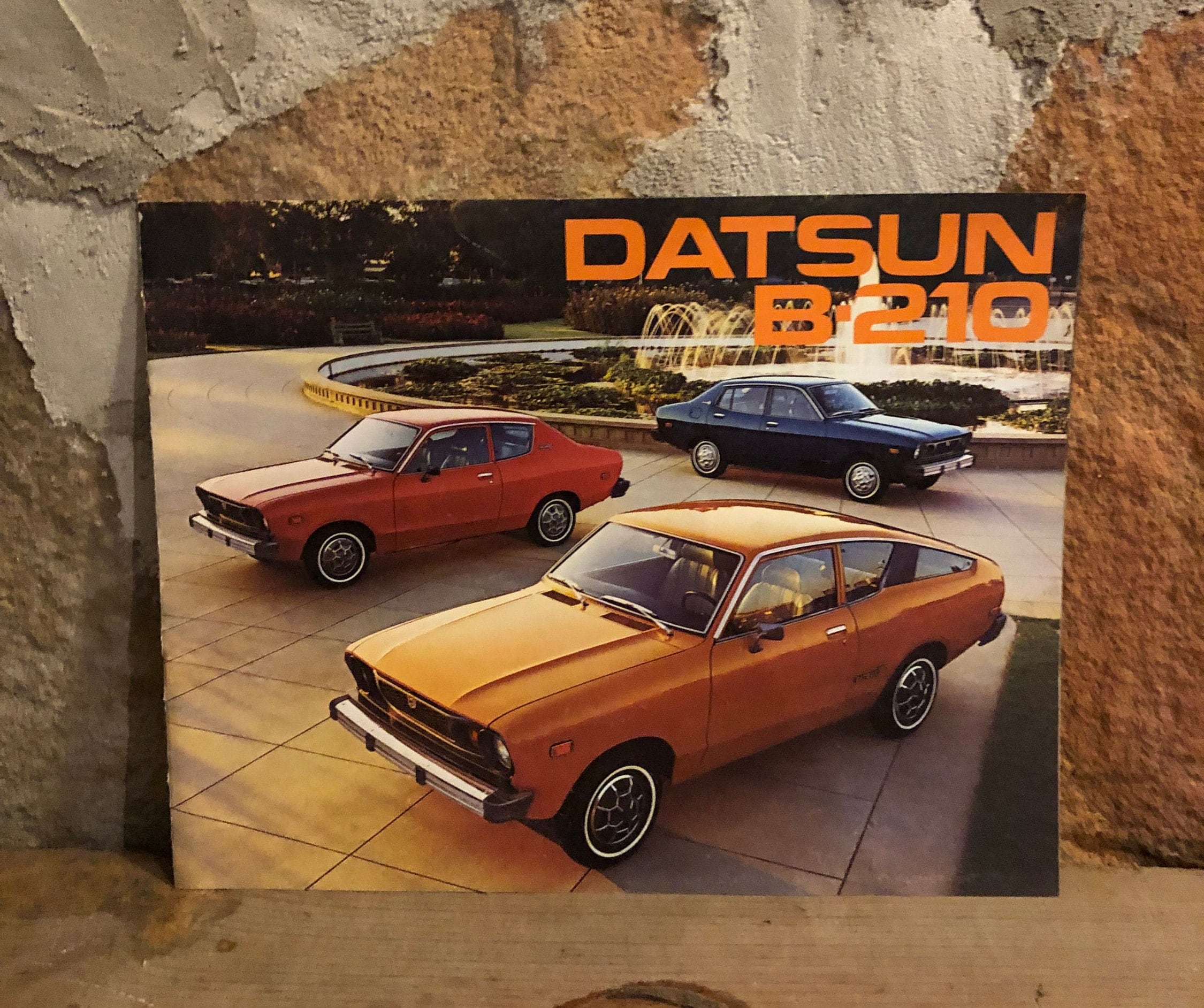 Datsun B210