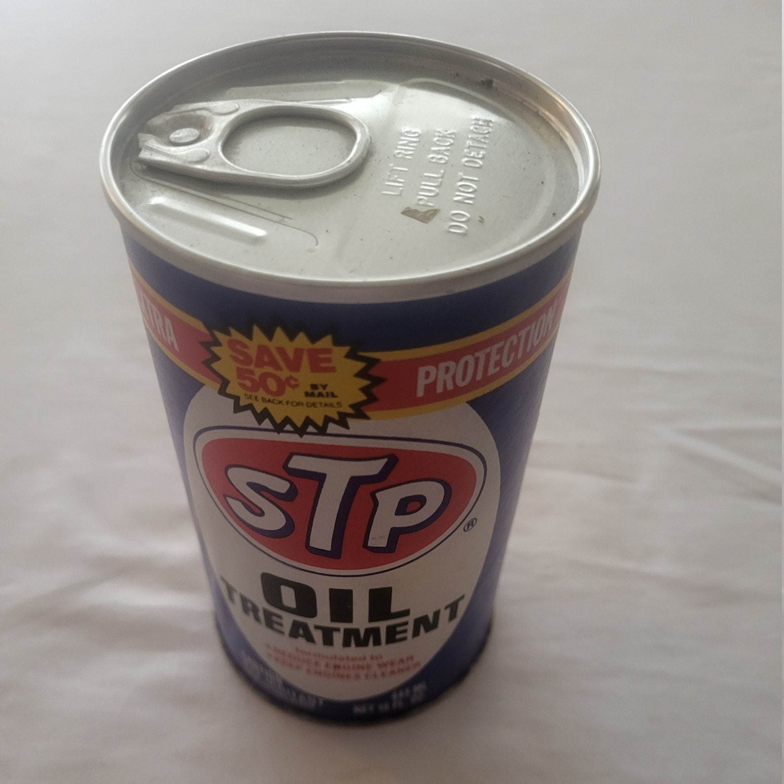 STP Oil Treatment Can - Etsy