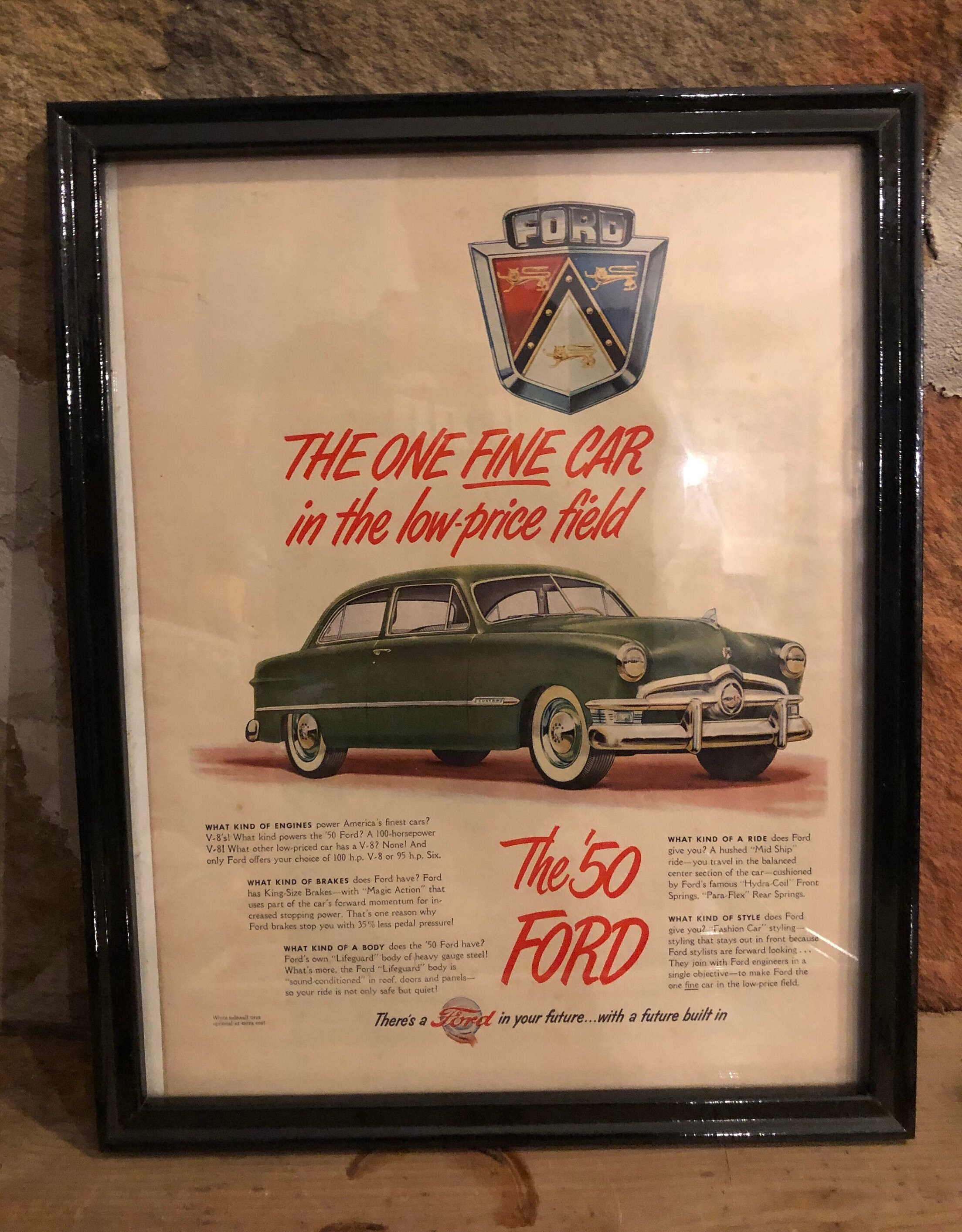 Vintage Magazine Car Advertisement - Etsy
