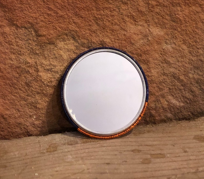 1939 World's Fair Button Mirror - Etsy