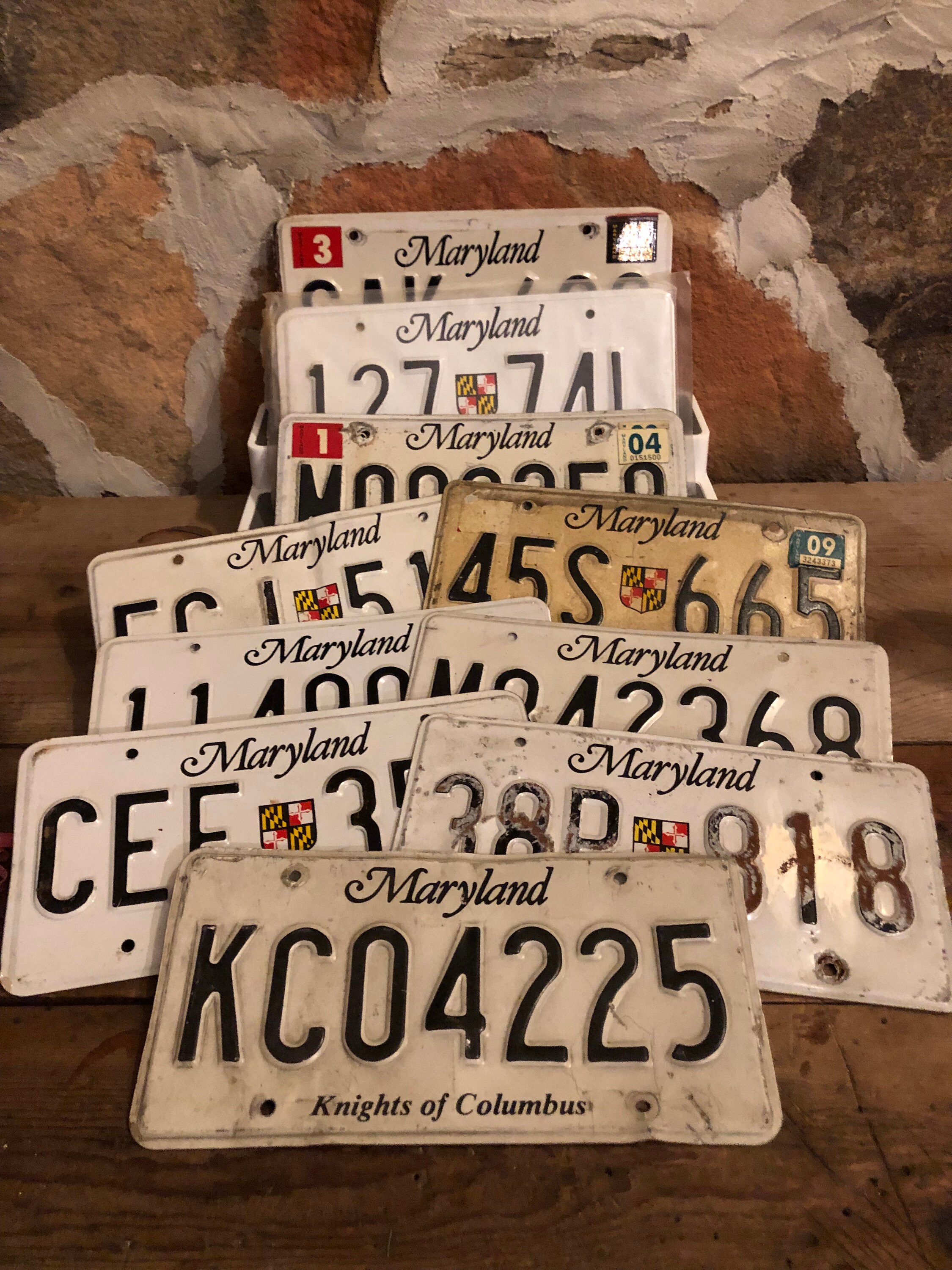 Vintage License Plates - Etsy